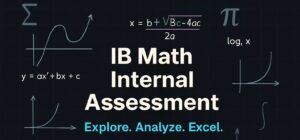 IB Math Internal Assessment - IB Math Master