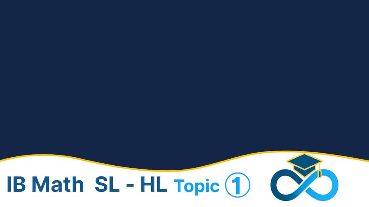 IB Math AI SL Video Lessons - IB Math Master