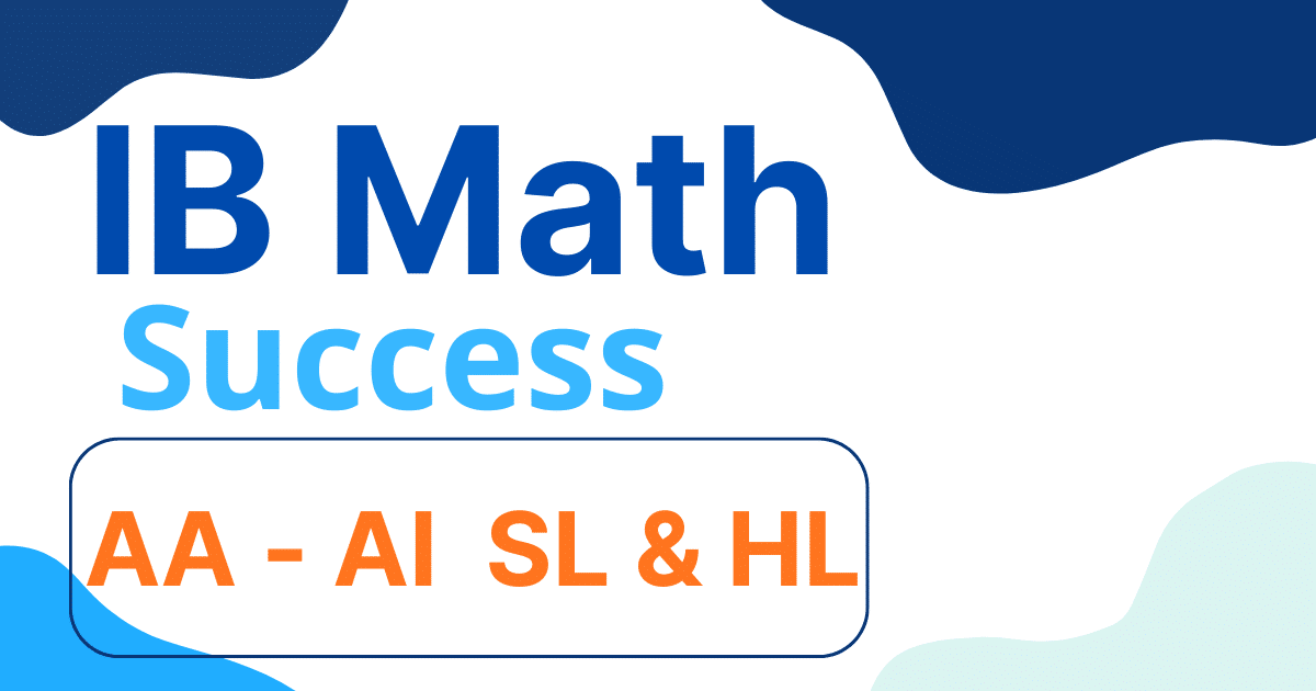IB Math AA SL | Expert Guidance & Resources -IB Math Master